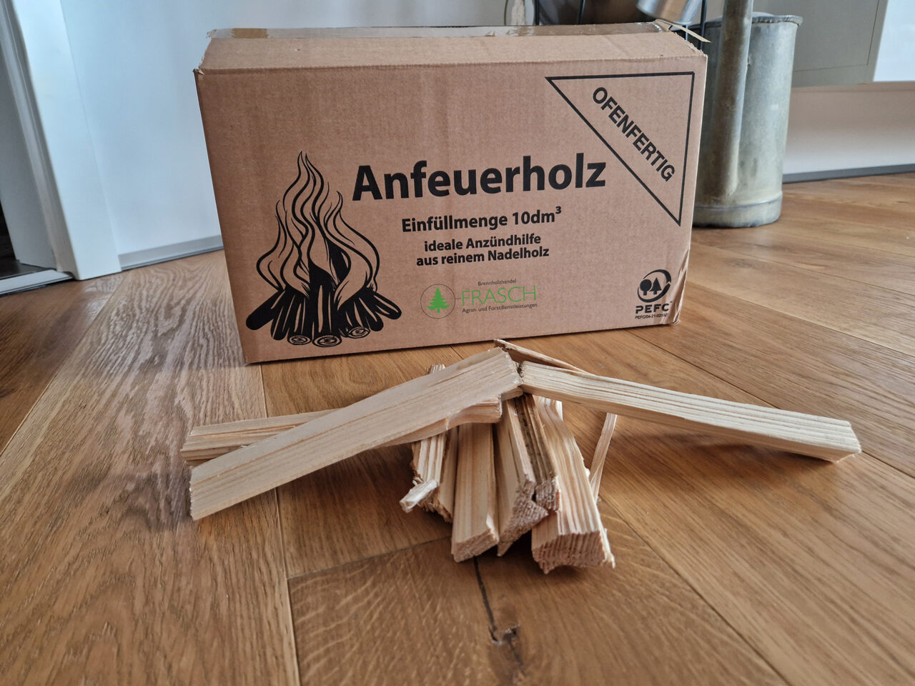 Unser Lieferprogramm - Frasch Brennholzhandel